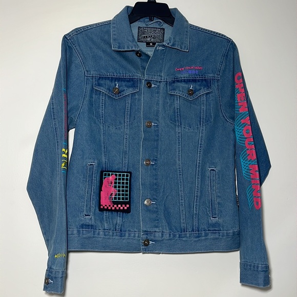 Brooklyn Cloth | Jackets & Coats | Brooklyn Cloth Mens Denim Jacket Sz ...